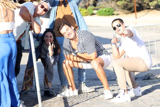 Exclusive Tyler Cameron Hams Cameras Bounce Editorial Stock Photo ...