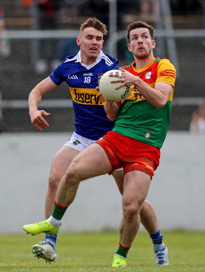 Carlow Vs Tipperary Carlows Josh Moore Editorial Stock Photo - Stock ...