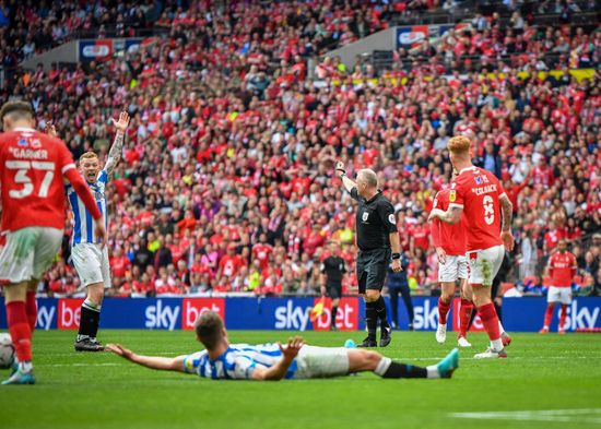 Huddersfield Town Defender Harry Toffolo 3 Editorial Stock Photo ...