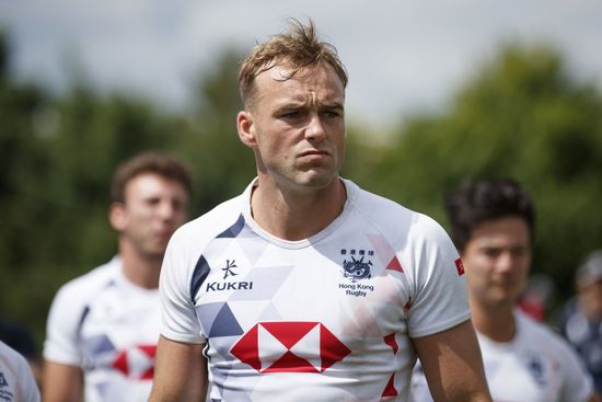 Hong Kong Mens Team Harry Sayers Editorial Stock Photo - Stock Image ...