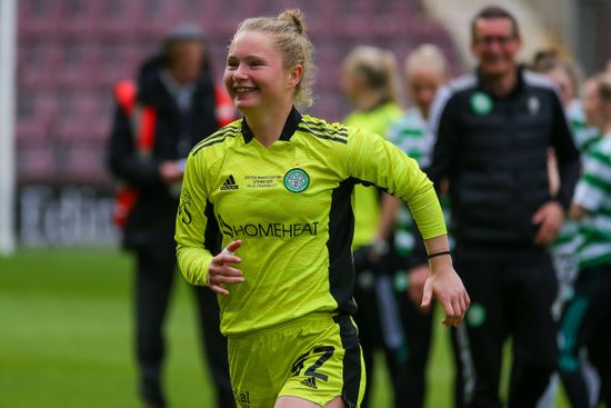 Rachael Johnstone 52 Celtic Women Fc Editorial Stock Photo - Stock ...