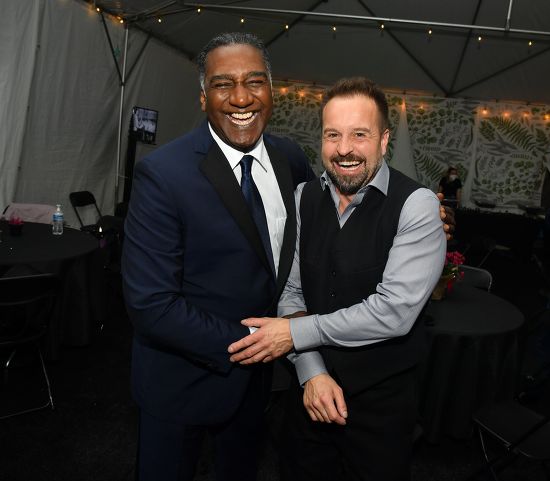 Norm Lewis Alfie Boe 2022 National Editorial Stock Photo - Stock Image ...