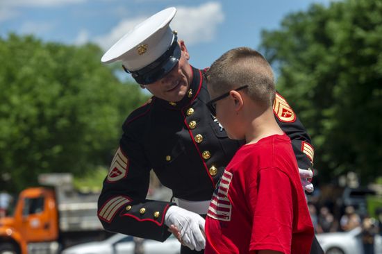 Staff Sgt Tim Chambers Known Saluting Editorial Stock Photo - Stock Image | Shutterstock