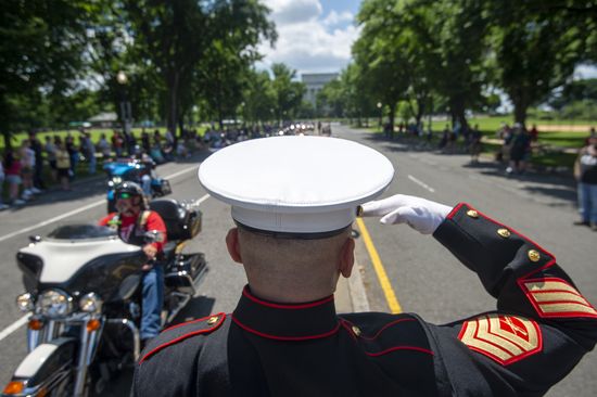 Staff Sgt Tim Chambers Known Saluting Editorial Stock Photo - Stock Image | Shutterstock