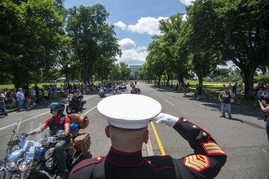 Staff Sgt Tim Chambers Known Saluting Editorial Stock Photo - Stock Image | Shutterstock