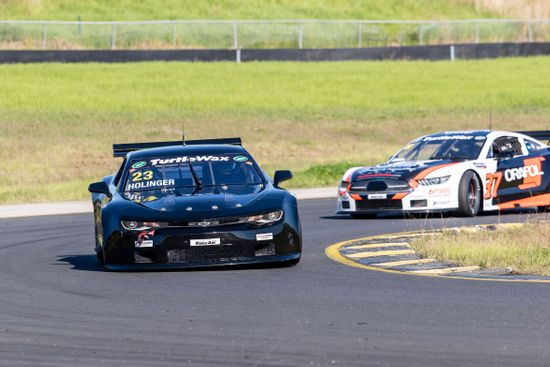 Driver John Holinger Team Holinger Racing Editorial Stock Photo - Stock ...