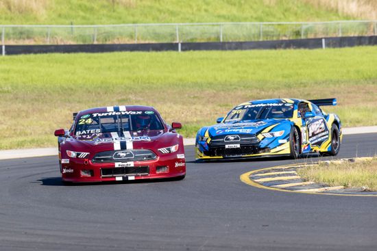 Driver Zach Bates Team Bates Racing Editorial Stock Photo - Stock Image ...