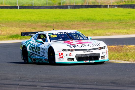 Driver Brett Holdsworth Team Ashley Seward Editorial Stock Photo ...