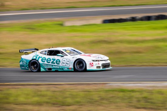 Driver Brett Holdsworth Team Ashley Seward Editorial Stock Photo ...