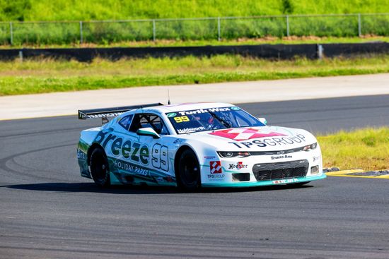 Driver Brett Holdsworth Team Ashley Seward Editorial Stock Photo ...
