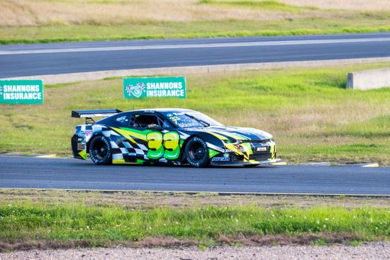 Driver Brock Boley Team Boley Racing Editorial Stock Photo - Stock ...