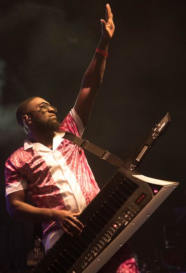 Compozers David Melodee Oheneakrasi Editorial Stock Photo - Stock Image ...