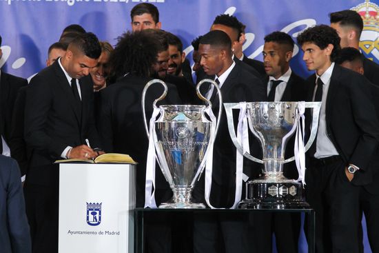 Carlos Henrique Casemiro Real Madrid Signatures Editorial Stock Photo ...