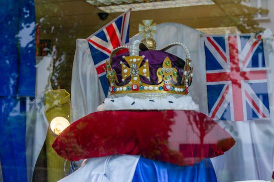 Crown Royal Display Window Age Concern Editorial Stock Photo - Stock ...