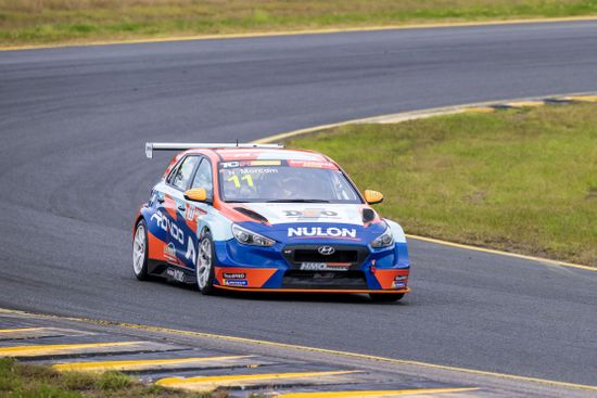 Driver Nathan Morcom Team Hmo Customer Editorial Stock Photo - Stock ...