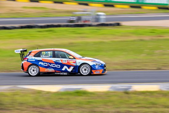 Driver Nathan Morcom Team Hmo Customer Editorial Stock Photo - Stock ...