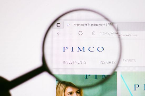 This Photo Illustration Homepage Pimco Website Editorial Stock Photo ...