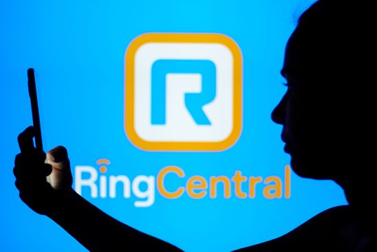 This Photo Illustration Ringcentral Inc Logo Editorial Stock Photo ...
