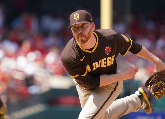 San Diego Padres Pitcher Steven Wilson Editorial Stock Photo - Stock ...