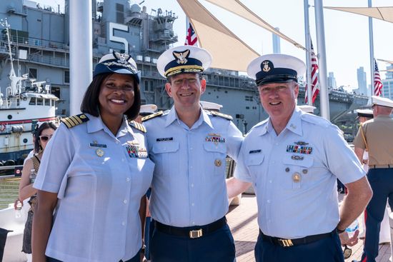 Us Coast Guards Zeita Merchant John Editorial Stock Photo - Stock Image ...