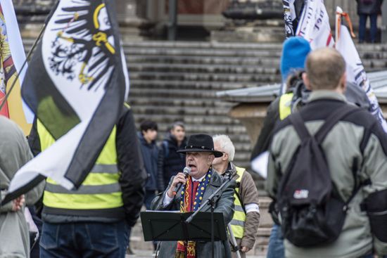 Guest Speaker Hartmut Issmer Patriots Germany Editorial Stock Photo ...