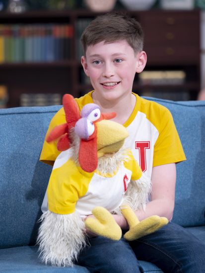 Jamie Leahey Chuck Editorial Stock Photo - Stock Image | Shutterstock