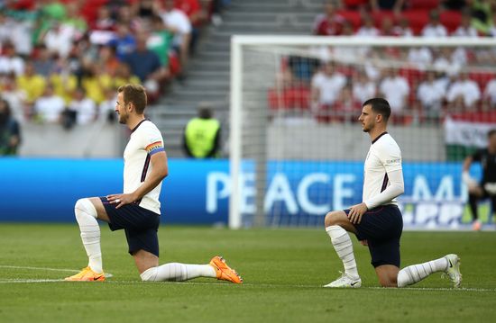 Harry Kane Mason Mount England Take Editorial Stock Photo - Stock Image ...