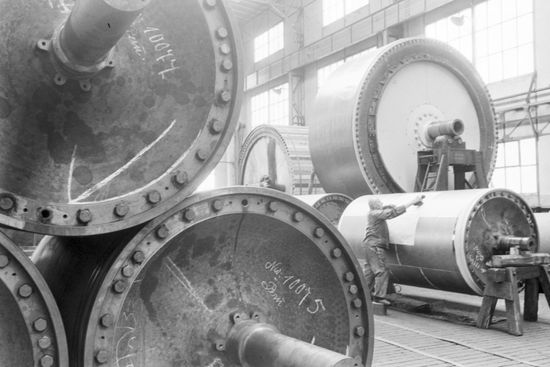 Factory Halls Industrial Company Voith Heidenheim Editorial Stock Photo ...