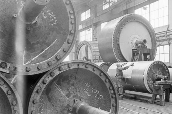 Factory Halls Industrial Company Voith Heidenheim Editorial Stock Photo ...