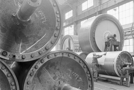 Factory Halls Industrial Company Voith Heidenheim Editorial Stock Photo ...