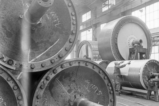 Factory Halls Industrial Company Voith Heidenheim Editorial Stock Photo ...