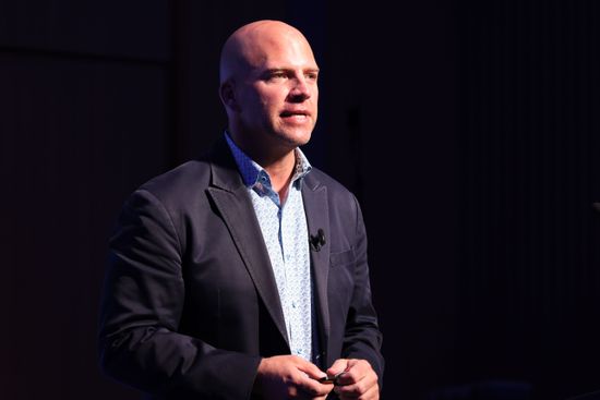 Matt Mcroberts Braze Svp Global Alliances Editorial Stock Photo - Stock ...