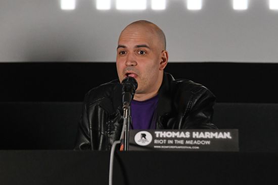 Thomas Harman Director Riot Meadow Editorial Stock Photo - Stock Image ...