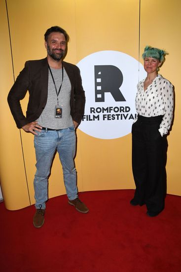 Sarahjane Potts Director Magician Joseph Millson Editorial Stock Photo ...