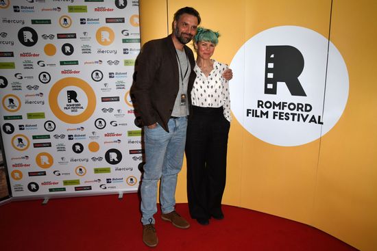 Sarahjane Potts Director Magician Joseph Millson Editorial Stock Photo ...