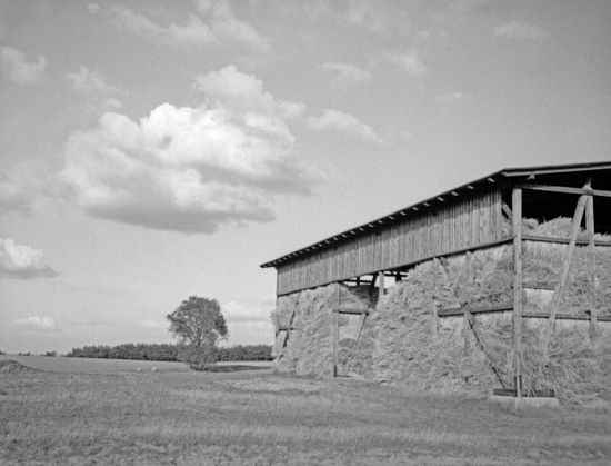 Barn Soil Field East Prussia 1930s Editorial Stock Photo - Stock Image ...