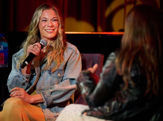 Leann Rimes Marissa R Moss Editorial Stock Photo - Stock Image ...