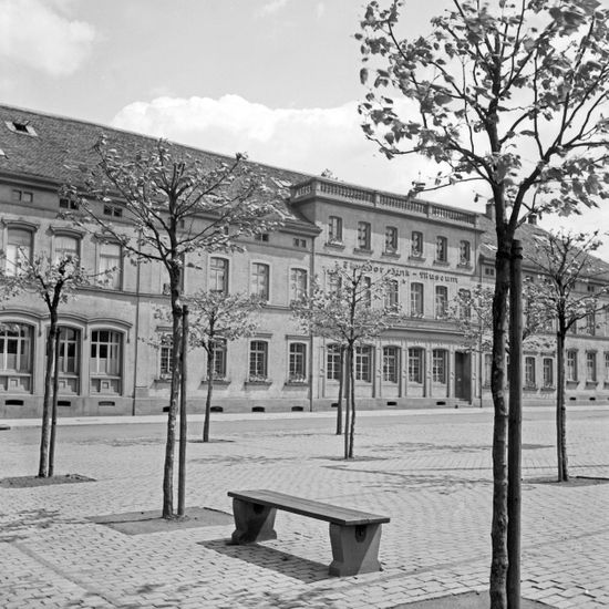 Theodor Zink Museum Presents Exhibits City Editorial Stock Photo ...