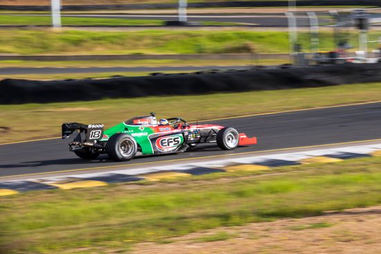 Driver Aaron Cameron Car Number 18 Editorial Stock Photo - Stock Image ...