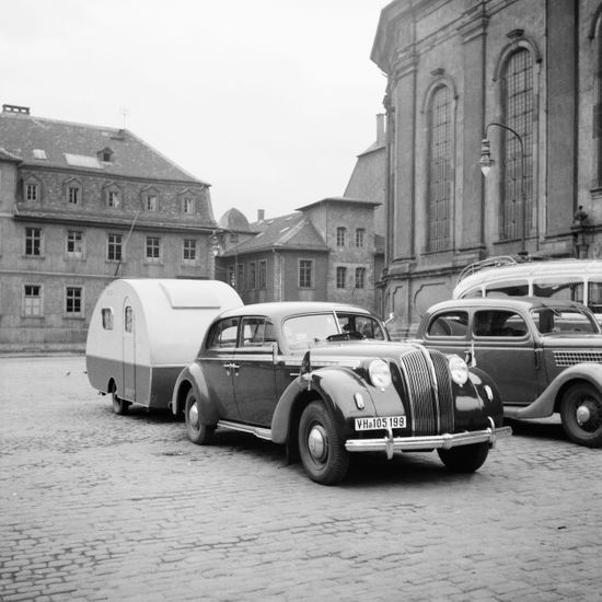 Official Car Nazi Official Front Heiligeistkriche Editorial Stock Photo ...