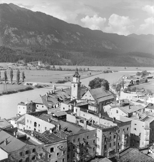 Trip Rattenberg Tyrol Germany 1930s Editorial Stock Photo - Stock Image ...
