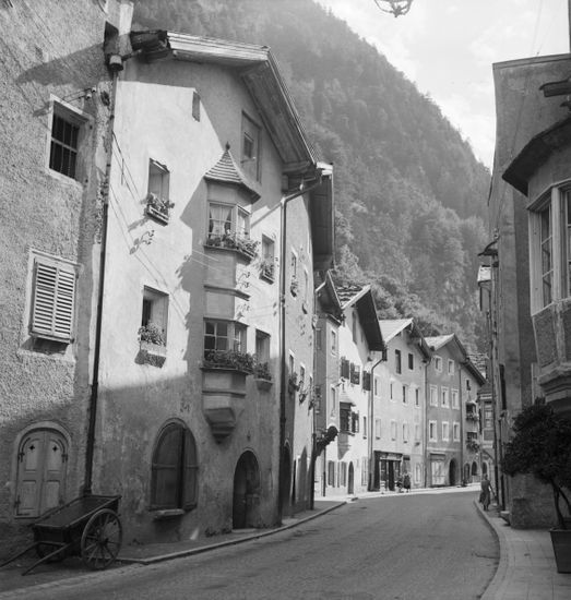 Trip Rattenberg Tyrol Germany 1930s Editorial Stock Photo - Stock Image ...