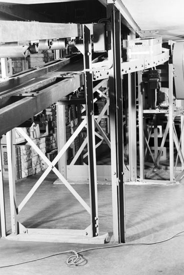 Book Conveyor System Library Magazine Berlin Editorial Stock Photo ...