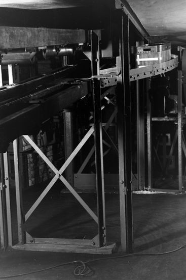 Book Conveyor System Library Magazine Berlin Editorial Stock Photo ...
