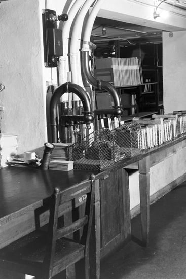 Book Conveyor System Library Magazine Berlin Editorial Stock Photo ...