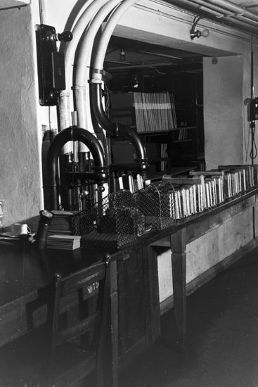 Alphabetical Book Sorting System Library Magazine Editorial Stock Photo ...