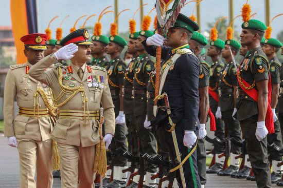 Newly Appointed Commander Sri Lanka Army Editorial Stock Photo - Stock ...