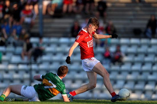 Cork Vs Kerry Corks Alan Oconnell Editorial Stock Photo - Stock Image ...