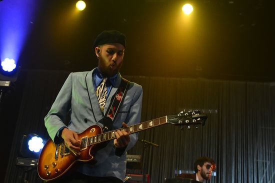 Claudio Bruno During Concert Fulminacci Tante Editorial Stock Photo ...