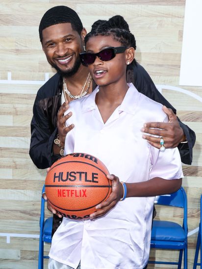 American Singer Usher Son Usher Raymond Editorial Stock Photo - Stock ...